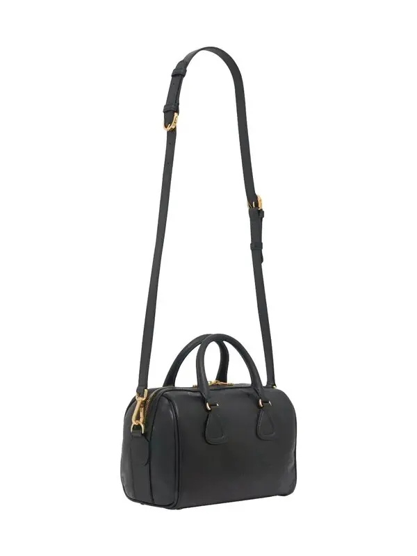 MARINE SERRE Moon Motif Tote Bag - Black
