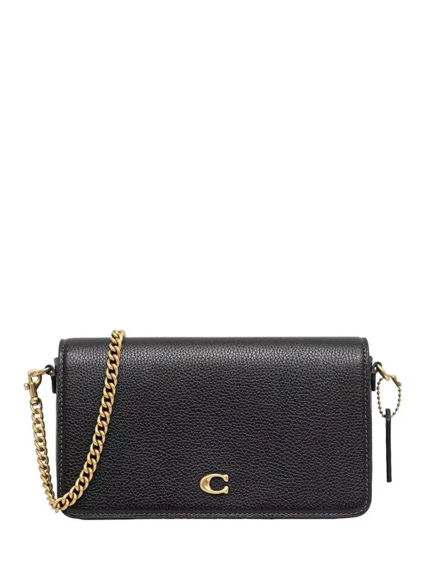 COACH® Mila Satchel - Black