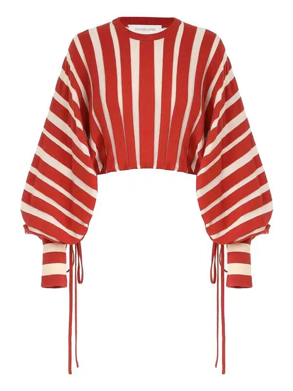 Zimmermann Rebellion Sweater - Red