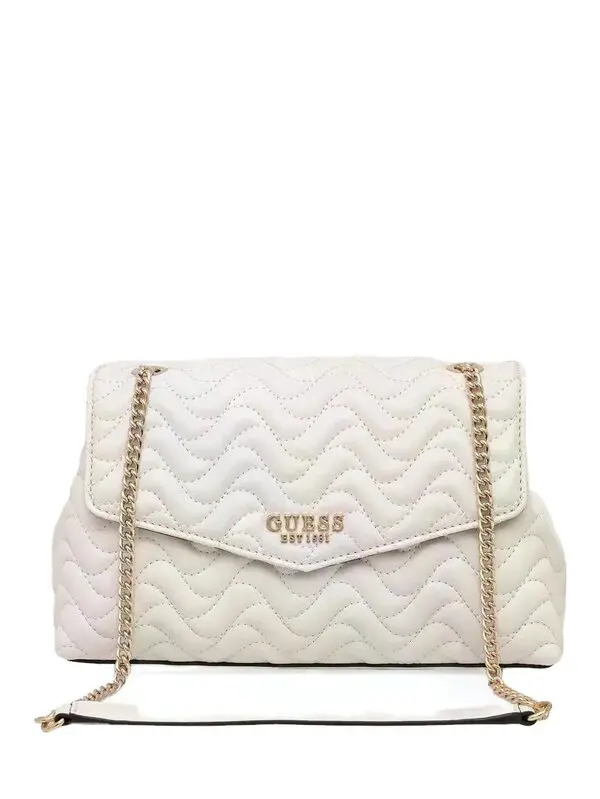 Guess Quilted Shoulder Bag - Neutrals