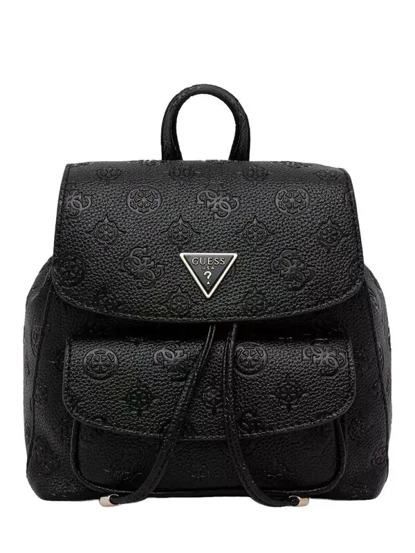 Guess Mini Cresidia 4g Backpack - Black