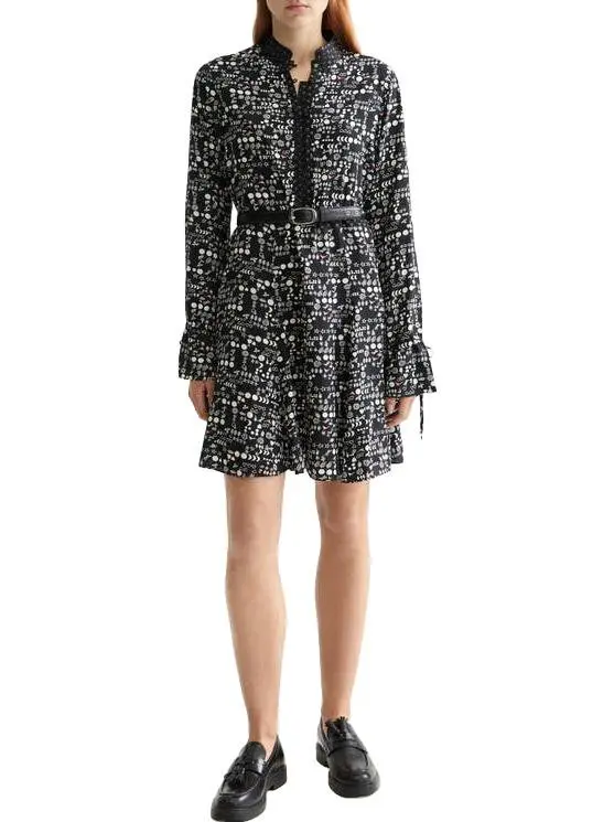 Scotch & Soda Printed Minidress - Moon Gardening