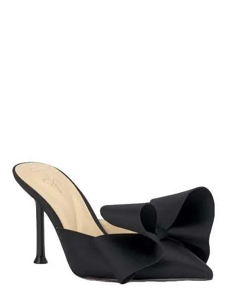 Jessica Simpson Valrin Pointed Toe Mule - Black
