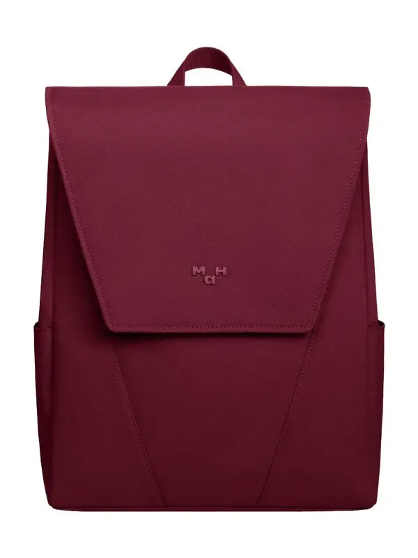 MAH Backpack With Laptop Sleeve - Wine