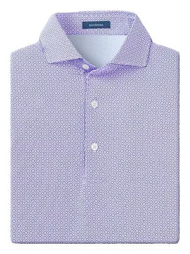 TURTLESON Raynor Performance Polo - Violet