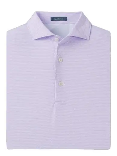 TURTLESON Lennon Performance Polo - Quartz