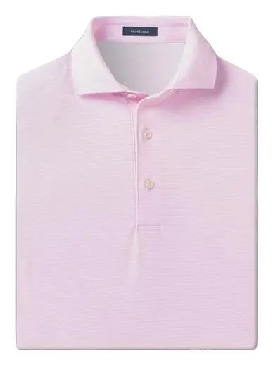 TURTLESON Lennon Performance Polo - Retro Pink