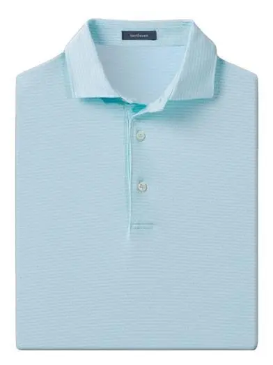 TURTLESON Lennon Performance Polo - Wave