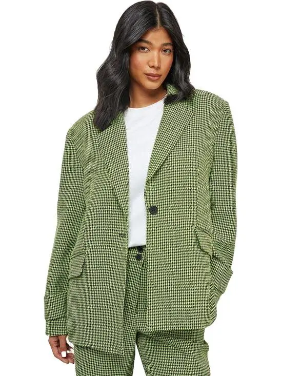 WAREHOUSE Vented Back Blazer - Lime
