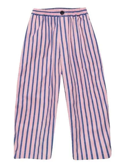 THE SUNDAY COLLECTIVE Striped Tapered Pants - Blue Note Stripe