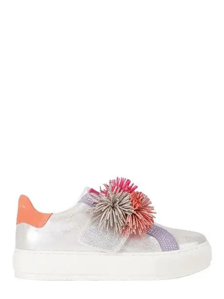 Kurt Geiger Laney Pompom Sneakers - Open Miscellaneous