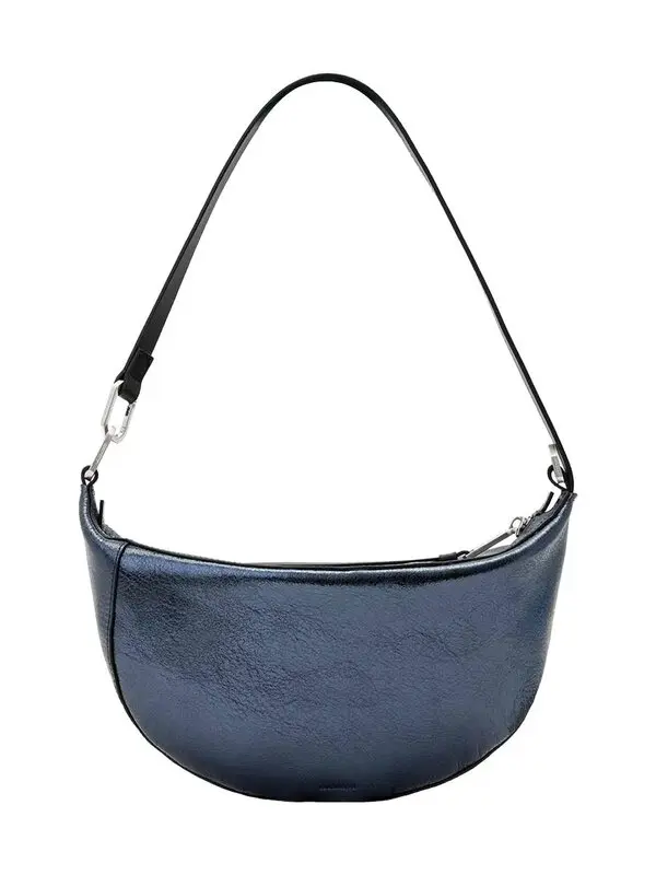 ALLSAINTS Luna Micro Shoulder Bag - Ink Blue