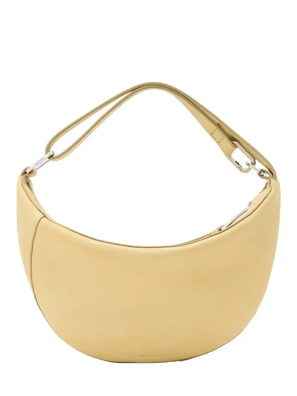 ALLSAINTS Micro Luna Shoulder Bag - Mellow Yellow