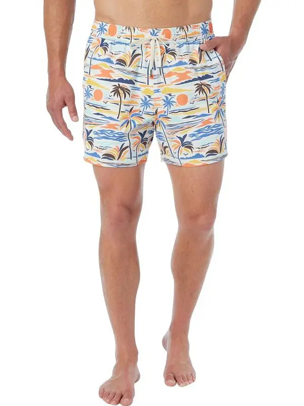 FAIR HARBOR The Bungalow Swim Trunks - Hidden Cove