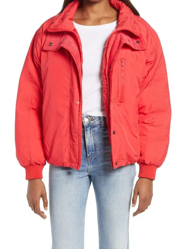 Wrangler Expedition Jacket - Lollipop Red