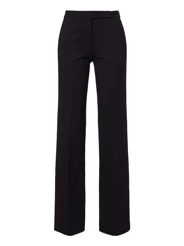 Dorothee Schumacher Wide-leg Trousers - Black