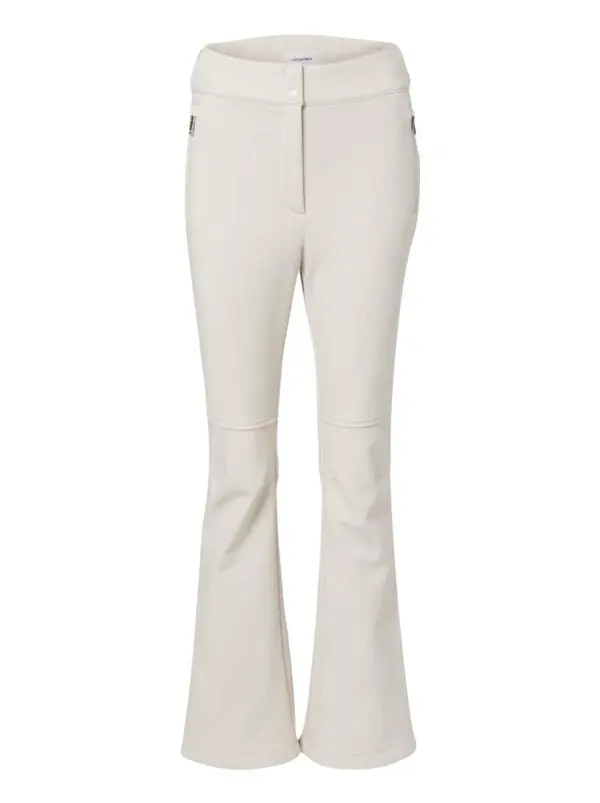 YVES SALOMON Flared Ski Pants - White