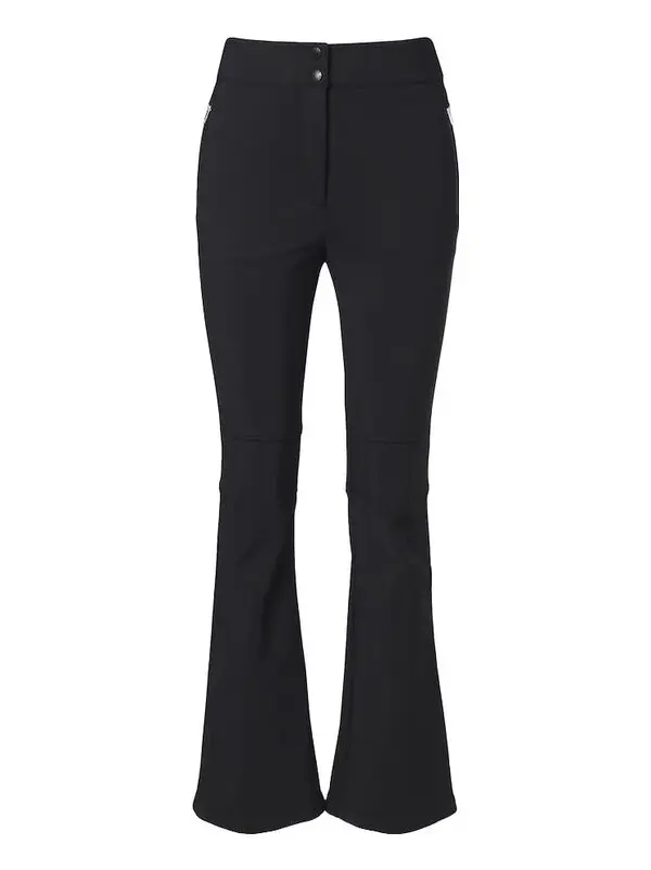 YVES SALOMON Flared Ski Pants - Black