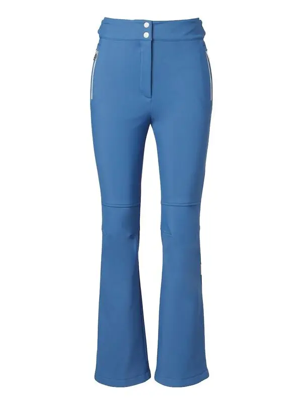 YVES SALOMON Flared Ski Pants - Blue