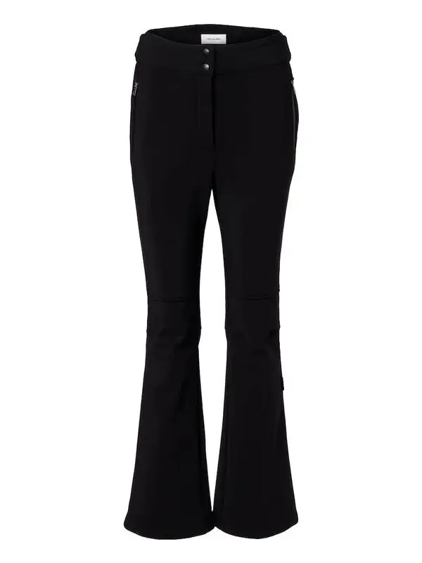 YVES SALOMON Flared Ski Pants - Black