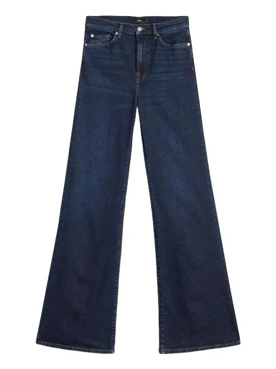7 For All Mankind Luxe Vintage Modern Dojo Jeans - Blue