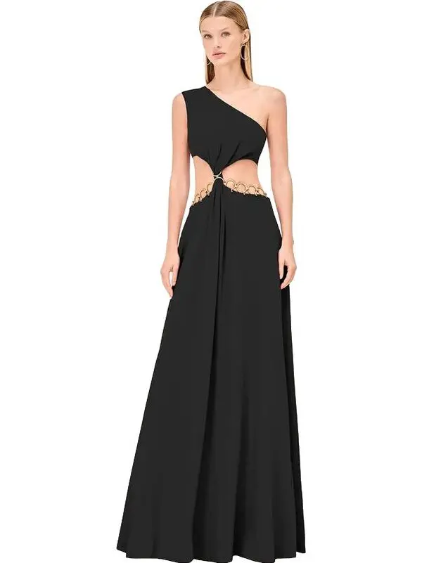 Alexis Saint Lucia Gown - Black