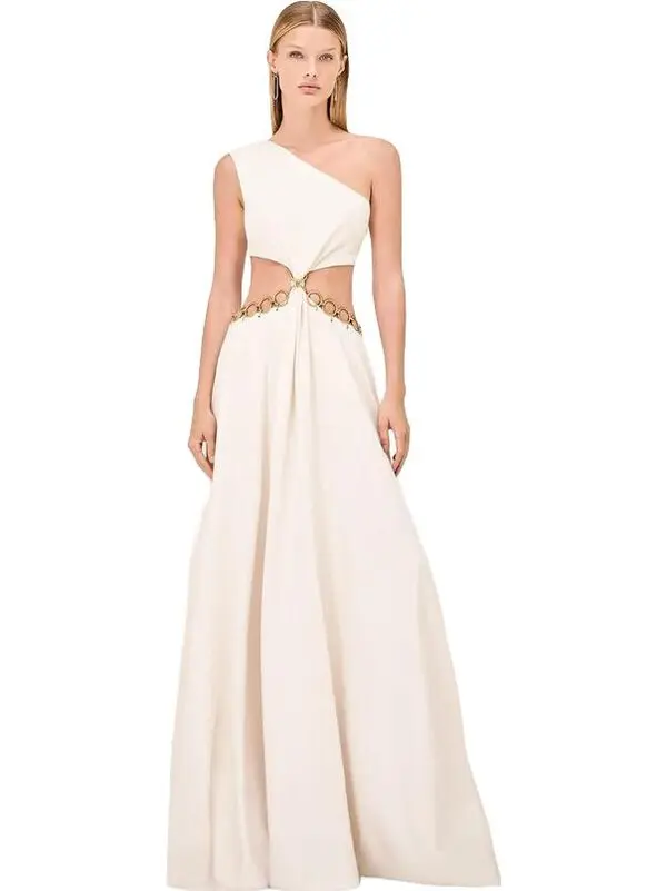 Alexis Saint Lucia Gown - Neutral