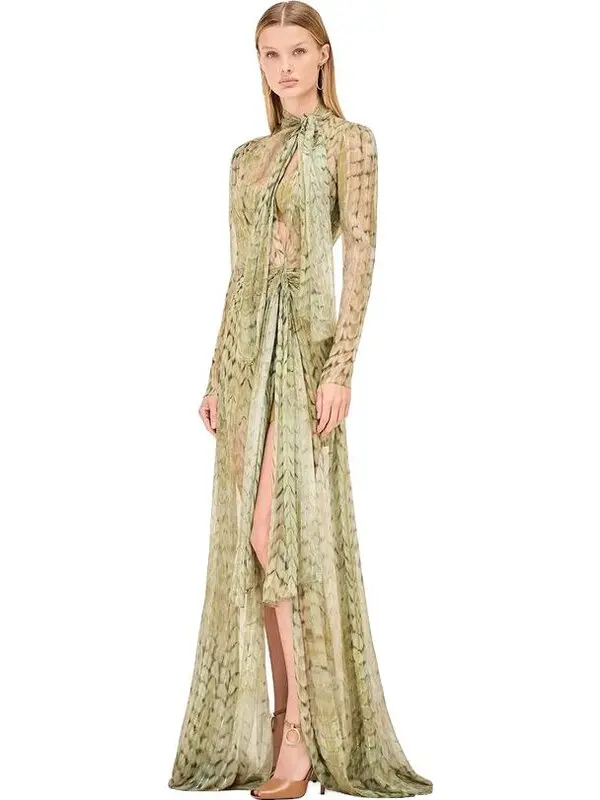 Alexis Lexia Maxi Dress - Red