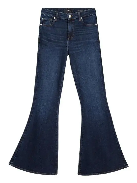 7 For All Mankind Slim Illusion The Bell Jeans - Denim