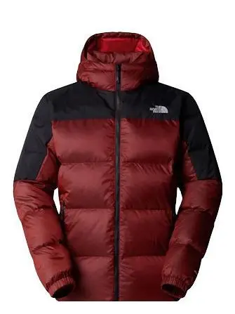 The North Face Diablo Down 2.0 Jacket - High Risk Red/black Heather