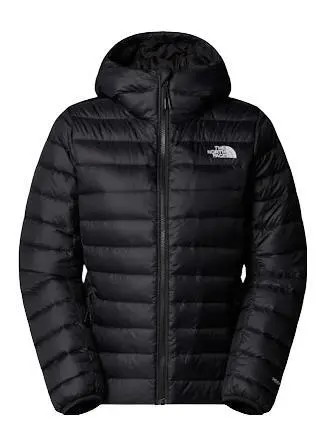 The North Face Down Hooded Jacket - Black
