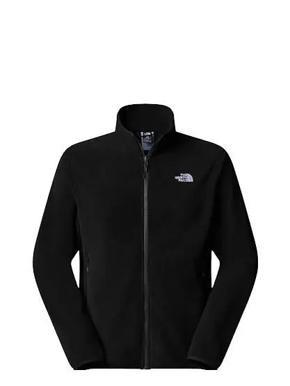 The North Face Glacier Fleece Hoodie - Black