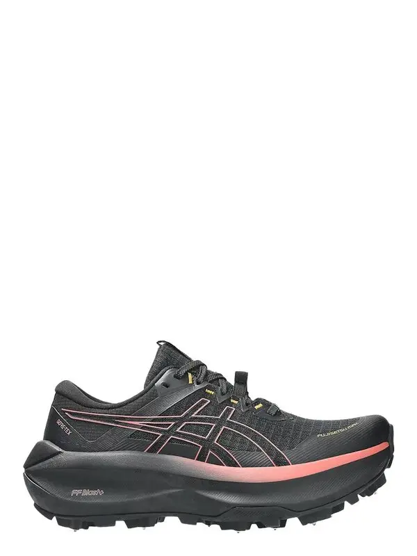 Asics Fujisetsu Max Goretex - Black/dark Pink Clay
