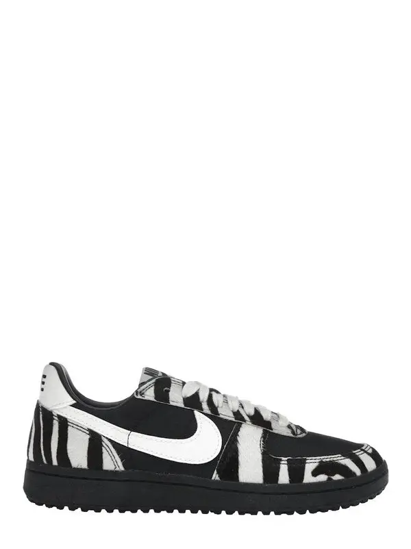 Nike Field General Zebra Print Sneakers - Black/sail