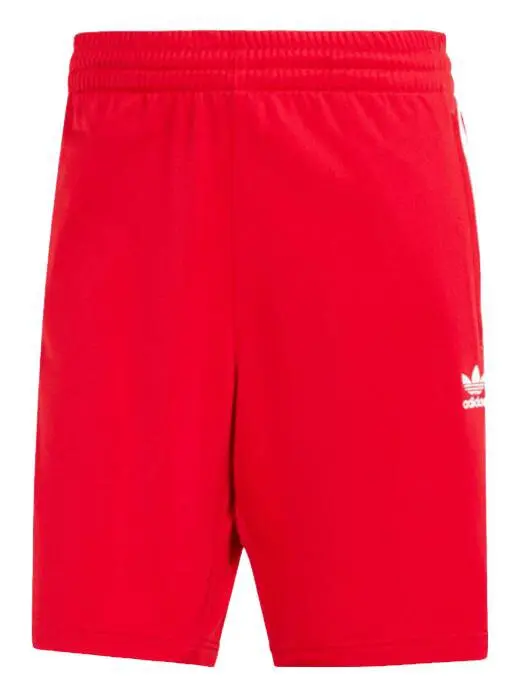 Adidas Adicolor Firebird Shorts - Better Scarelet Red/white