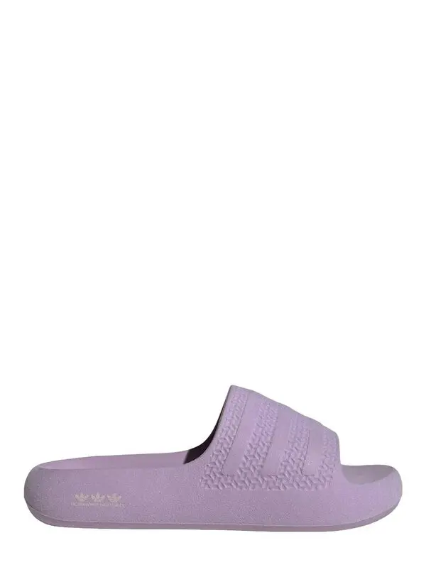 Adidas Adilette Ayoon Slides - Powder Plum/cream White