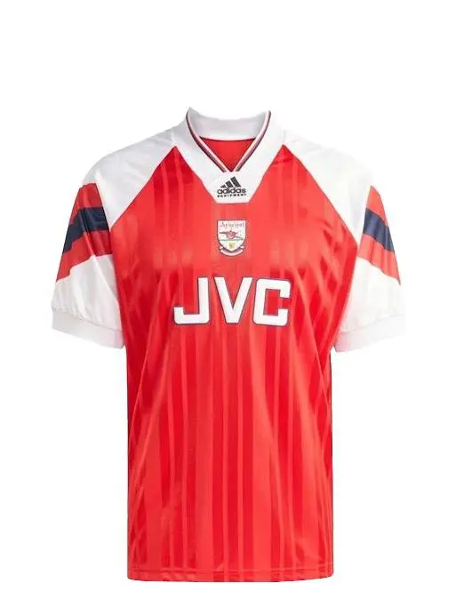 Adidas Arsenal 92/94 Home Shirt Jersey - Red