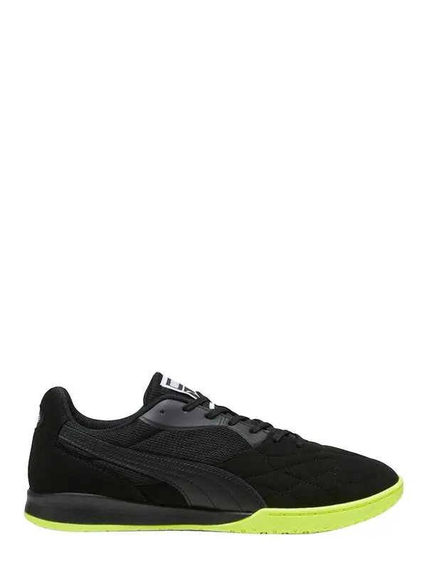 PUMA King Top It Sneakers - Puma Black/electric Lime