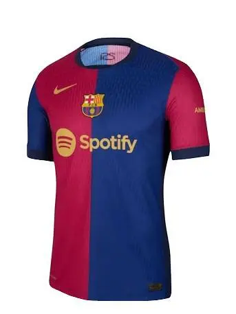 Nike Fc Barcelona 2024/25 Match Home Authentic Jersey - Deep Royal Blue/noble Red/midnight Navy