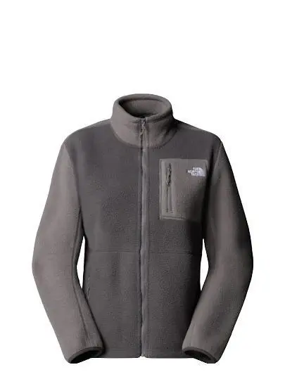 The North Face Full-zip Fleece Hoodie - Anthracite Grey/smoked