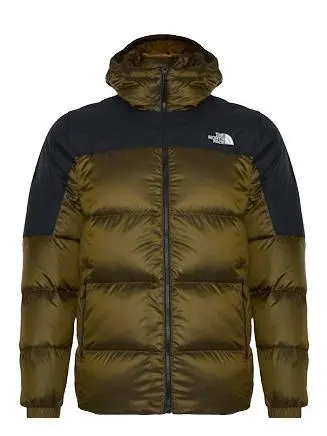 The North Face Diablo Down 2.0 Jacket - Moss Green/black Heathe