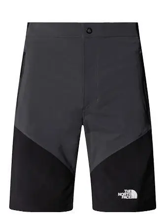 The North Face Felik Slim Tapered Short - Asphalt Grey/tnf Black