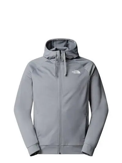 The North Face Reaxion 2.0 Full-zip Hoodie - Monument Grey Dark