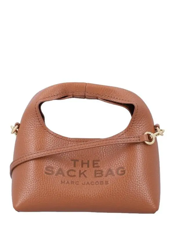 Marc Jacobs The Micro Crossbody Sack - Argan Oil
