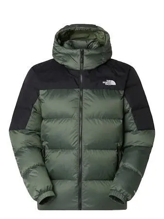 The North Face Diablo Down 2.0 Jacket - Bark Mist/black Heather