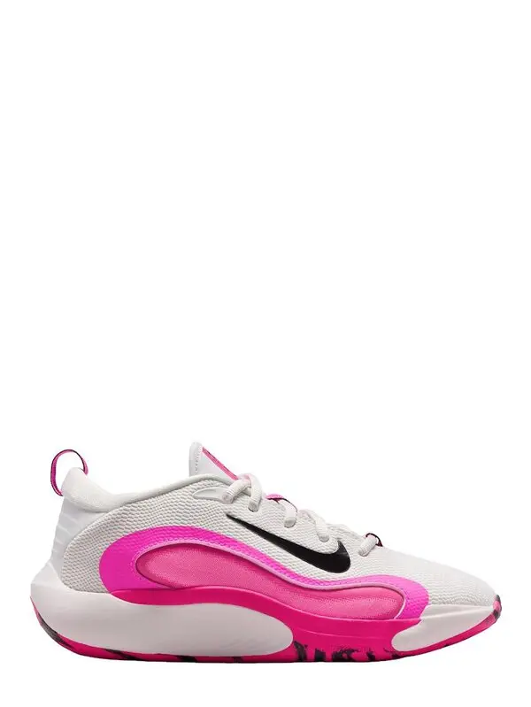 Nike Isofly Athletic Sneakers - Platinum Tint/laser Fuchsia/pink Glow