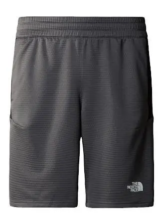 The North Face Fleece Short - Anthracite Grey/black