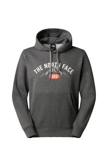 The North Face Varsity Graphic Hoodie - Medium Grey Heather