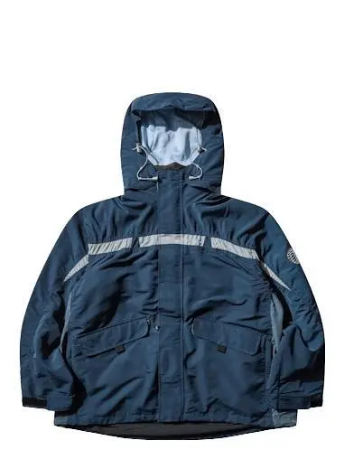 Nike X Martine Rose Ski Parka - Armory Navy Blue
