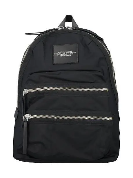 Marc Jacobs Large Backpack - Black